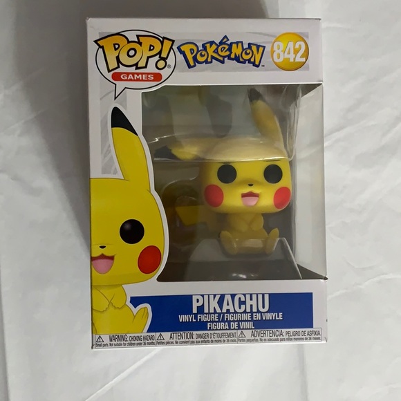 Funko | Toys | Funko Pop Pikachu Figure | Poshmark